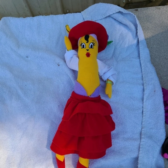 Toys | Vintage Animal Fair Plush Banana 18 Stuffed Animal Toy Box Bx ...